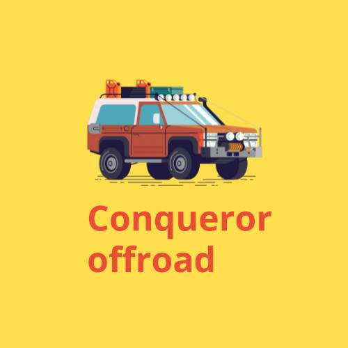 Иконка канала Сonqueror offroad