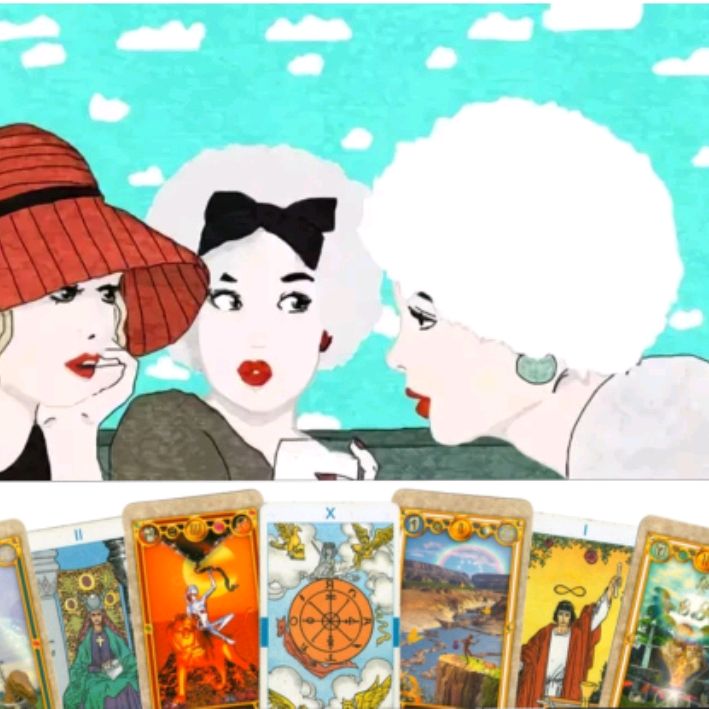 Иконка канала Разговоры по душам.Таро расклады