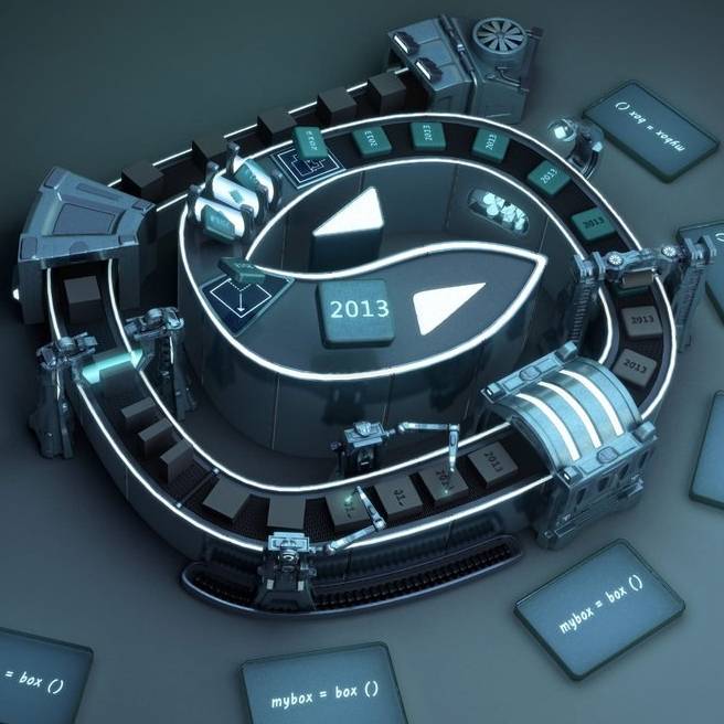 Иконка канала galaxid3d