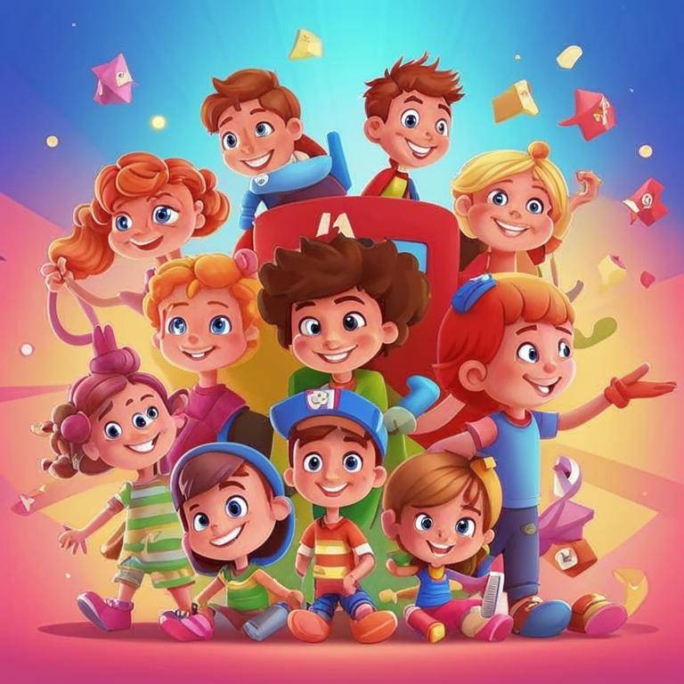 Иконка канала Первый детский: видео и мультфильмы для детей