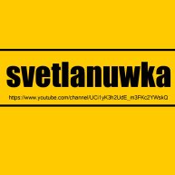 Иконка канала Svetlanuwka