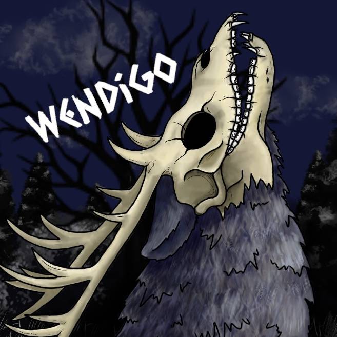 Иконка канала † Вендиго † - страшилки