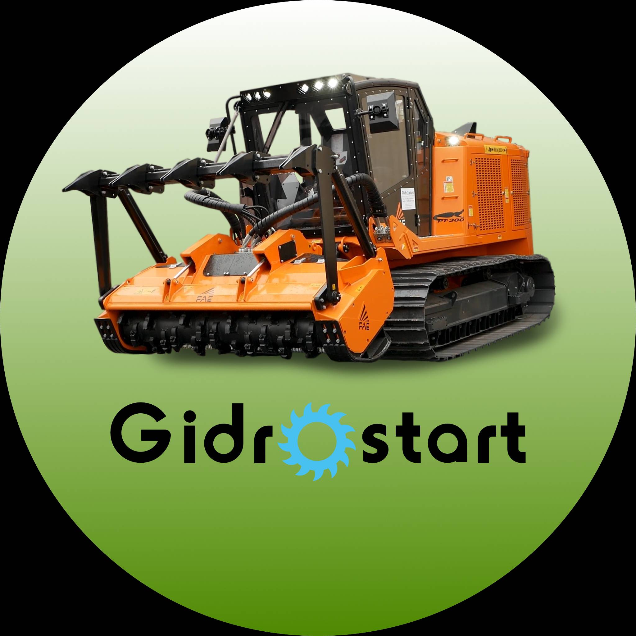 Иконка канала Мульчеры самоходные и навесные - Гидростарт