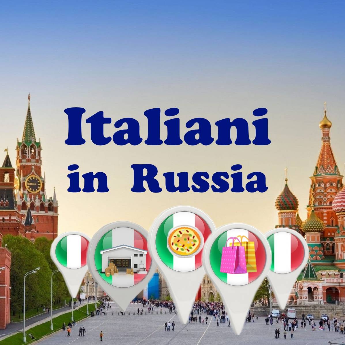 Иконка канала Italiani in Russia TV