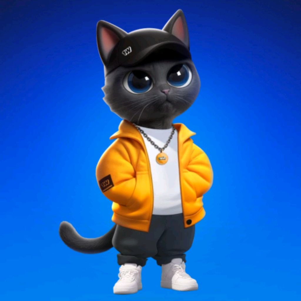 Иконка канала 1Win Coin/ Крипто Кот