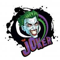 Иконка канала чокнутый джокер