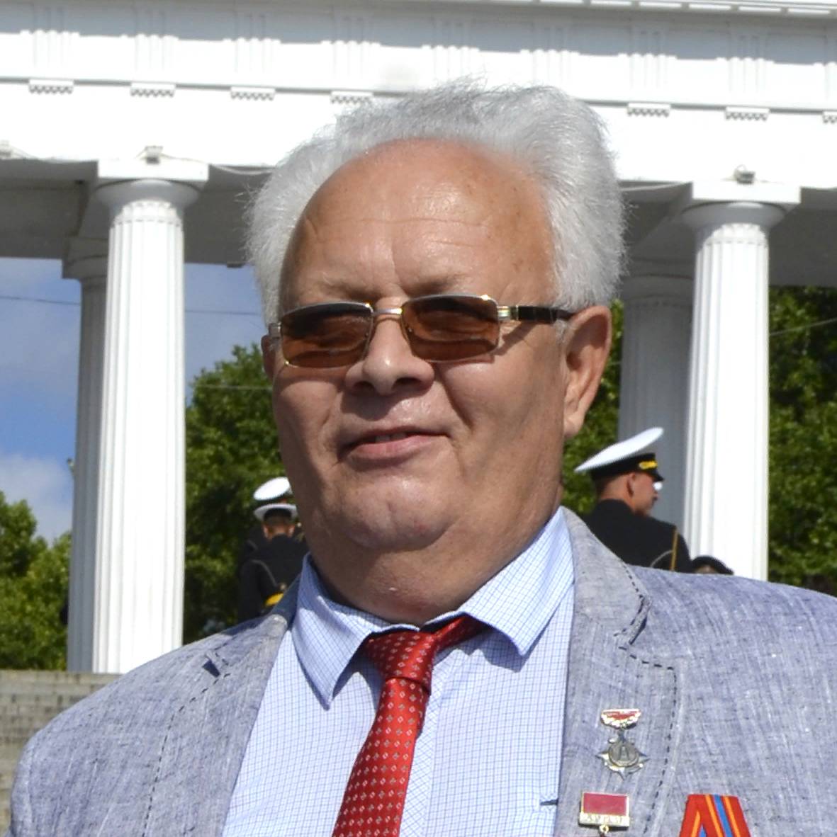 Иконка канала "Корабли на параде". Сергей Колодяжный