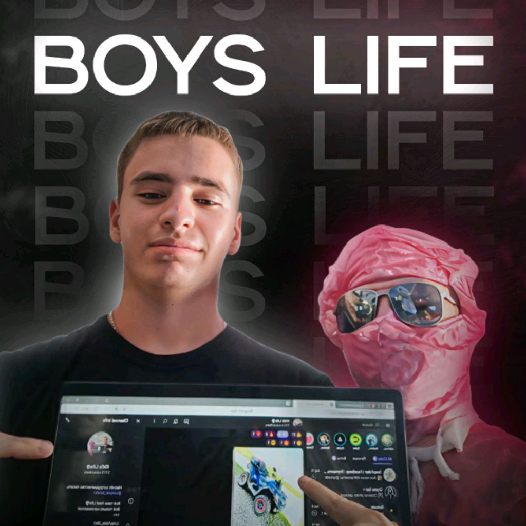Иконка канала Boys'Life
