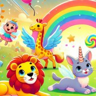 Иконка канала Обучающие Мультики Песенки для детей