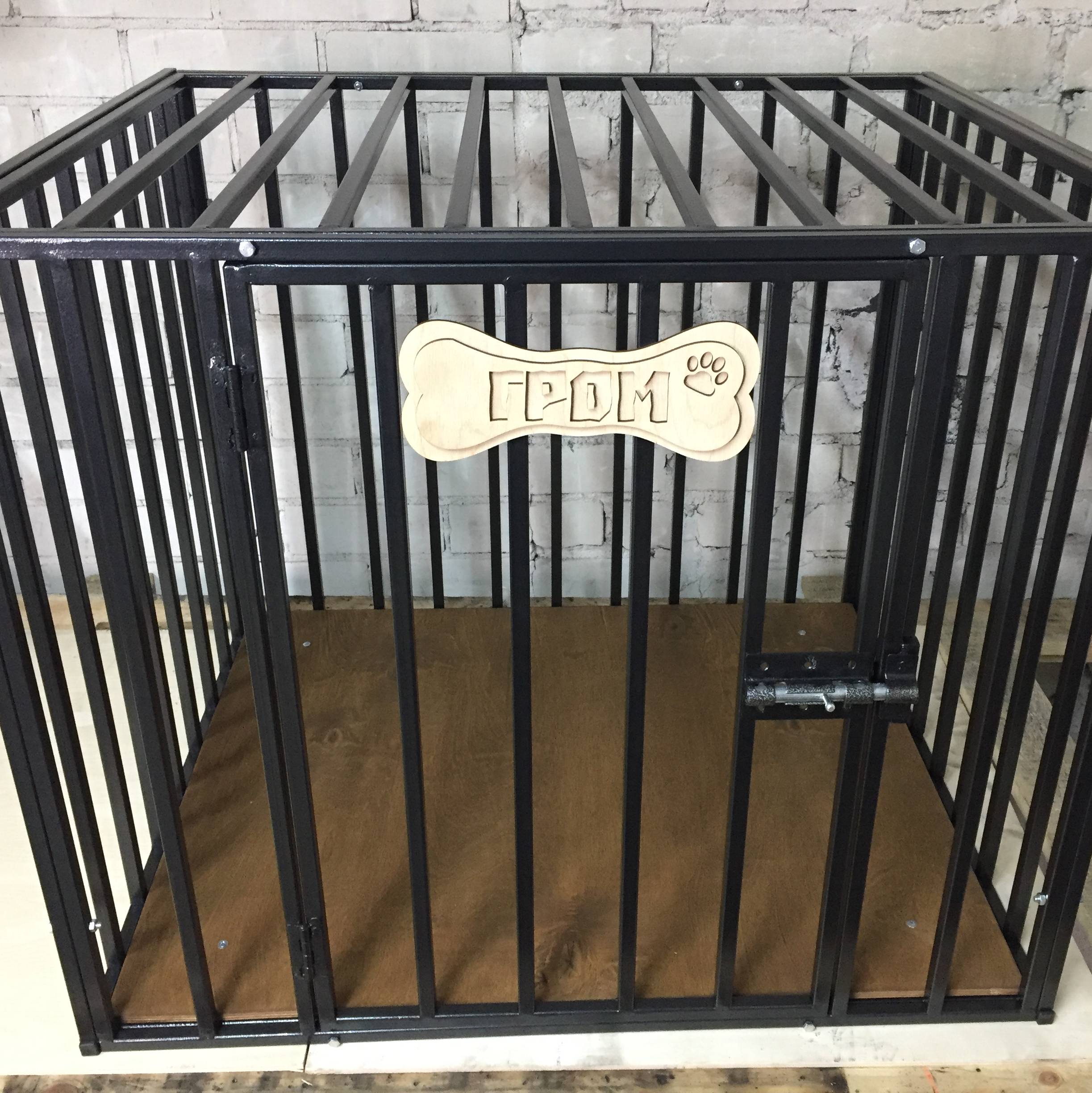 Иконка канала Усиленные клетки для собак