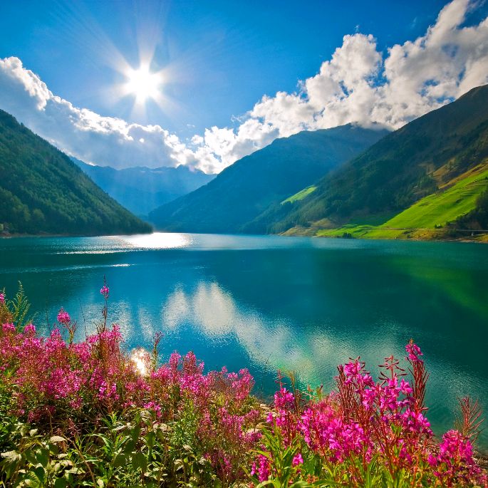 Иконка канала Прекрасный Мир