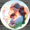 Иконка канала мама и дети#обзоры