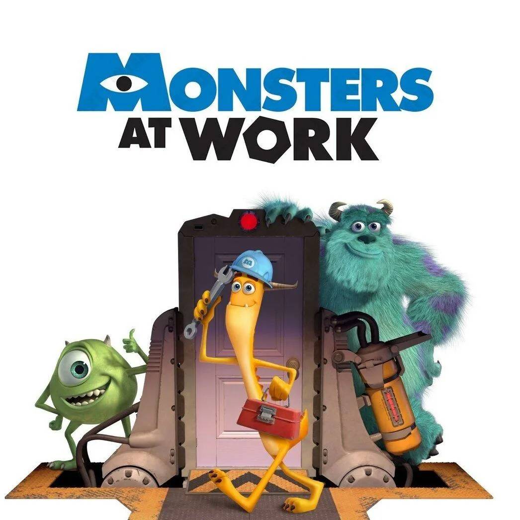 Иконка канала Сериал Монстры за работой / Monsters at Work