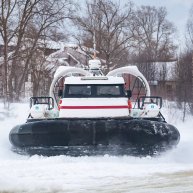 Иконка канала Судоверфь ПАРМА - Ховеркрафт