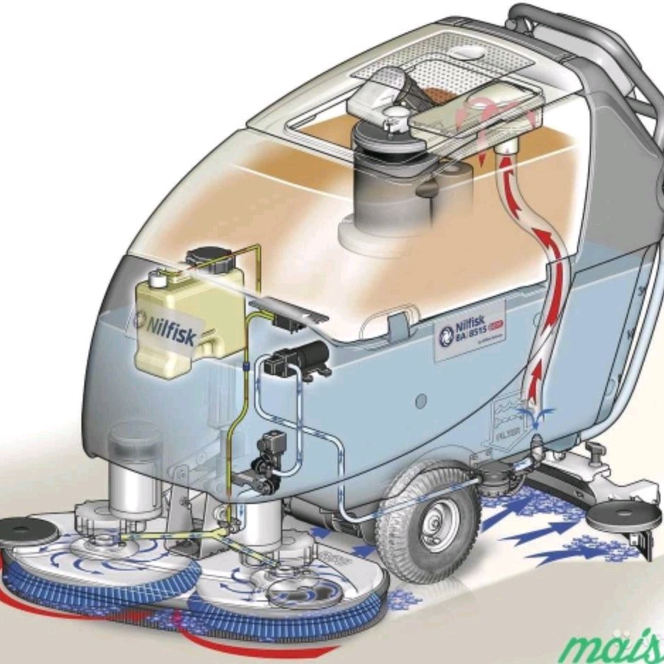 Иконка канала РКО Михелько ремонт поломоечных машин