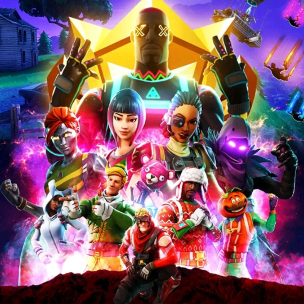 Иконка канала KFortnite