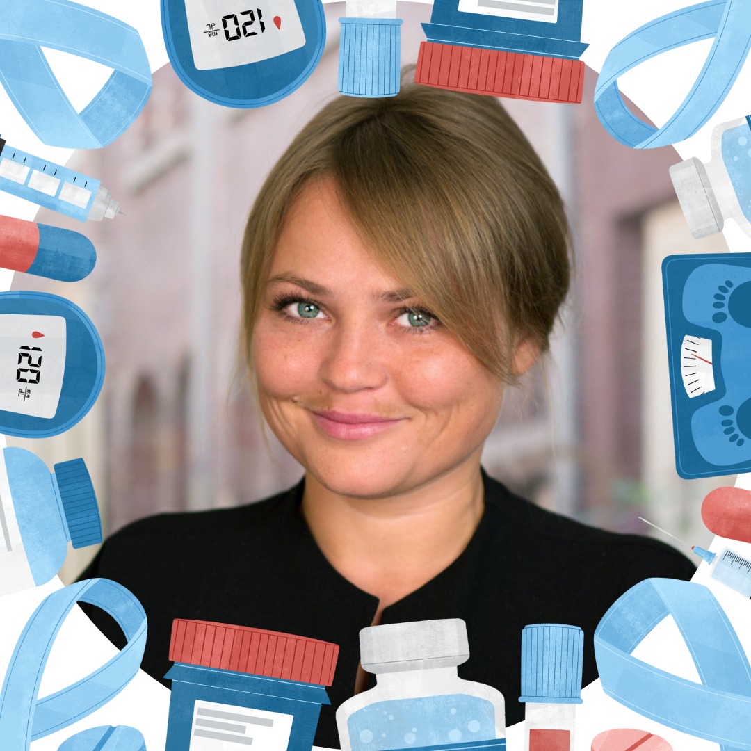 Иконка канала Диабет. Нюра Шарикова