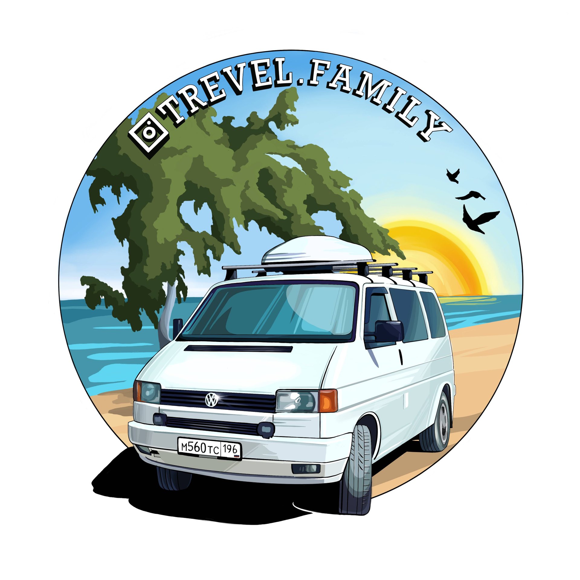 Иконка канала TravelFamily