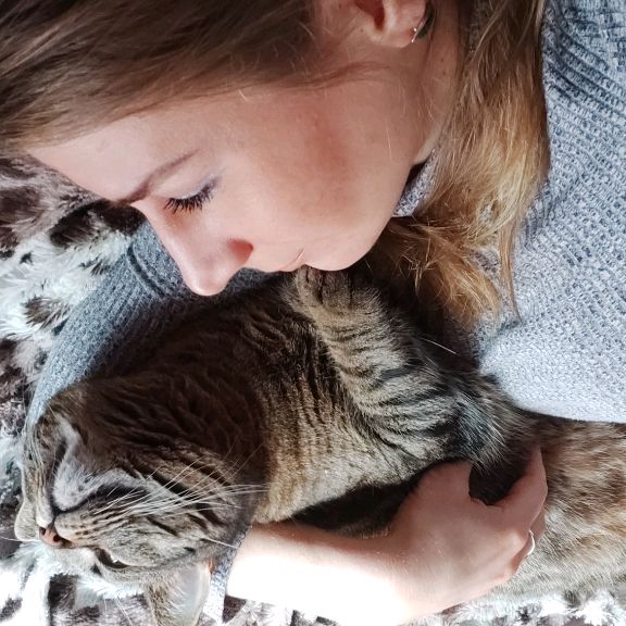 Иконка канала котопёс