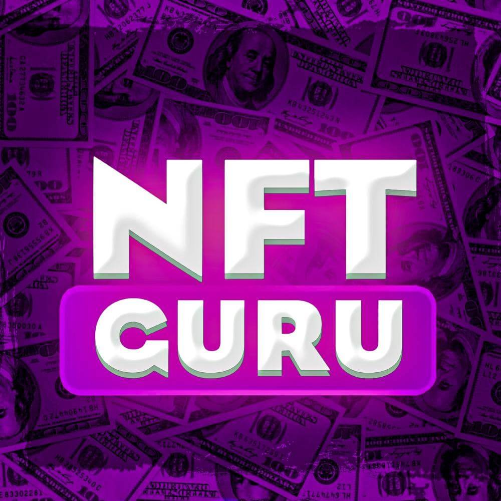 Иконка канала NFT GURU