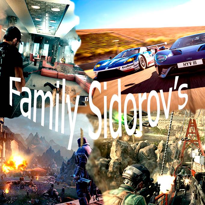 Иконка канала FamilySidorov's