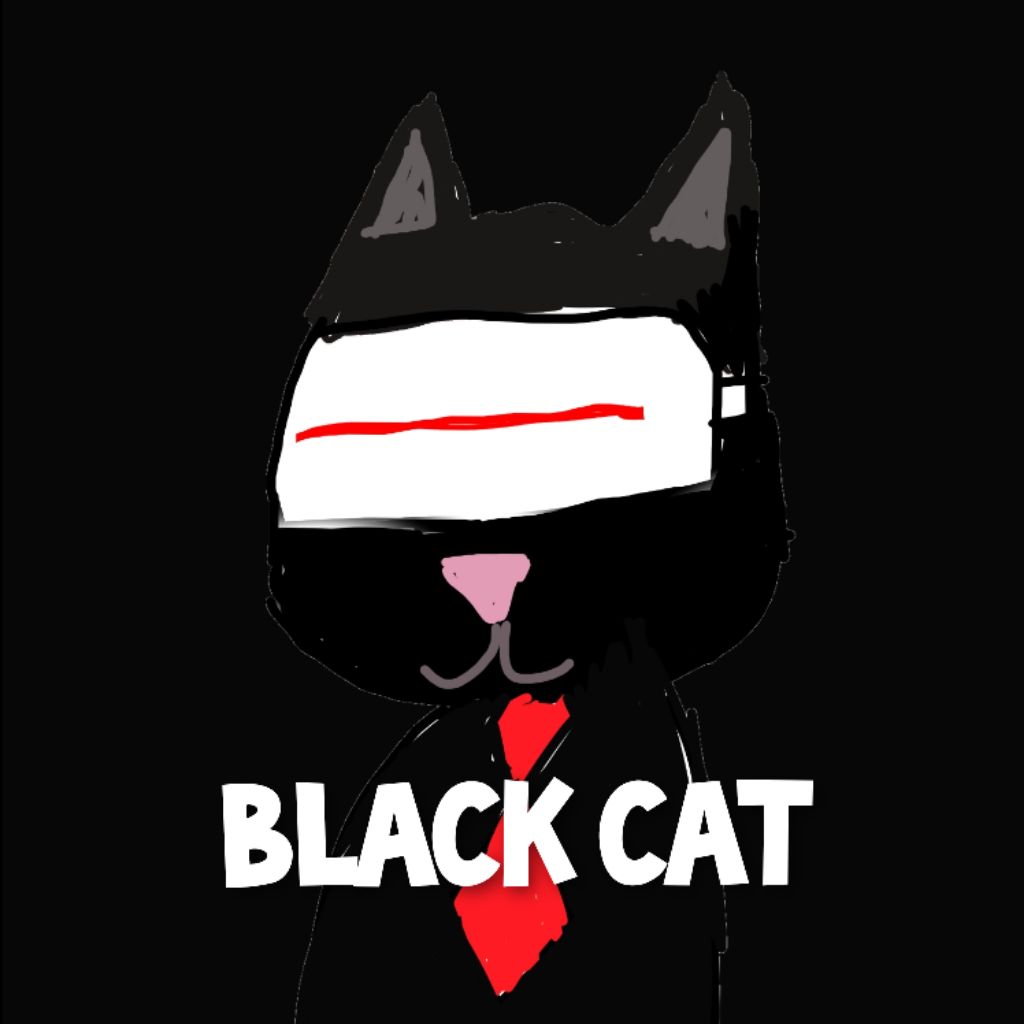 Иконка канала Black cat