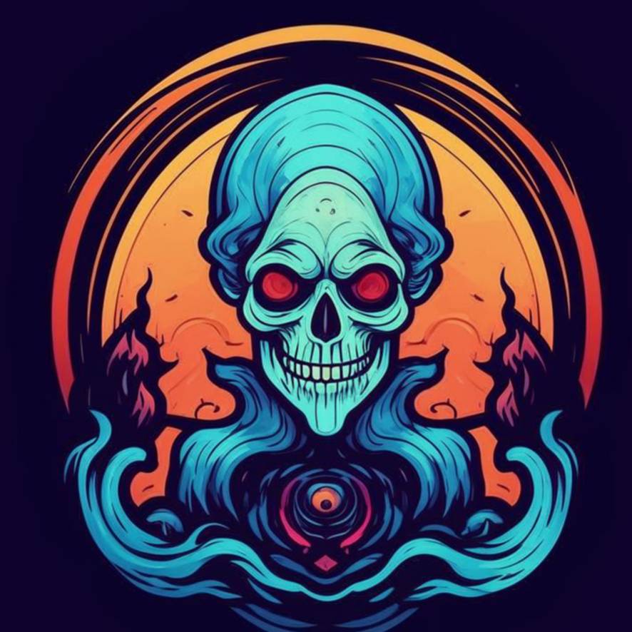 Иконка канала stranger things