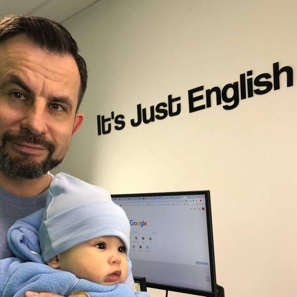 Иконка канала It's Just English