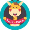 Иконка канала FeltCuts. Игрушки из фетра. Выкройки, МК
