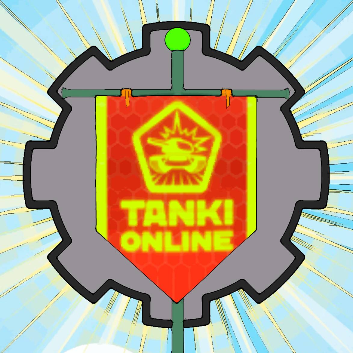 Иконка канала Танки Онлайн - C_K_A_JI_A