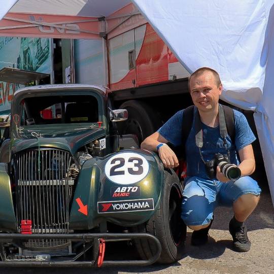 Иконка канала Andrei Kostroff