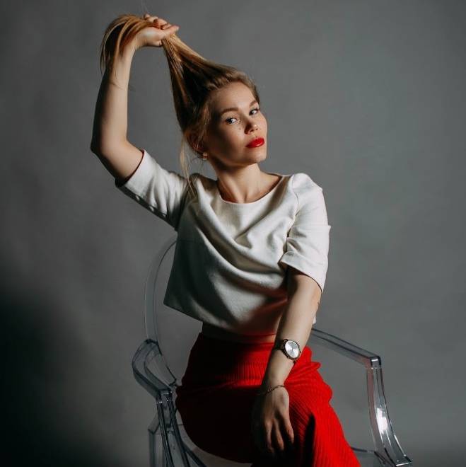 Иконка канала КОЛОРИСТИКА/СТРИЖКИ + ОБУЧЕНИЕ