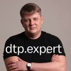Иконка канала dtp.expert