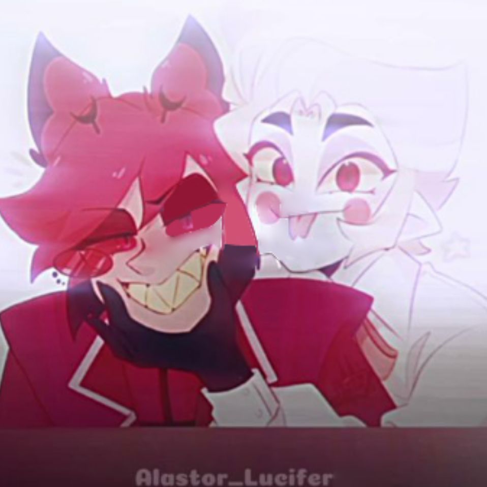 Иконка канала Аластор и Люцифер