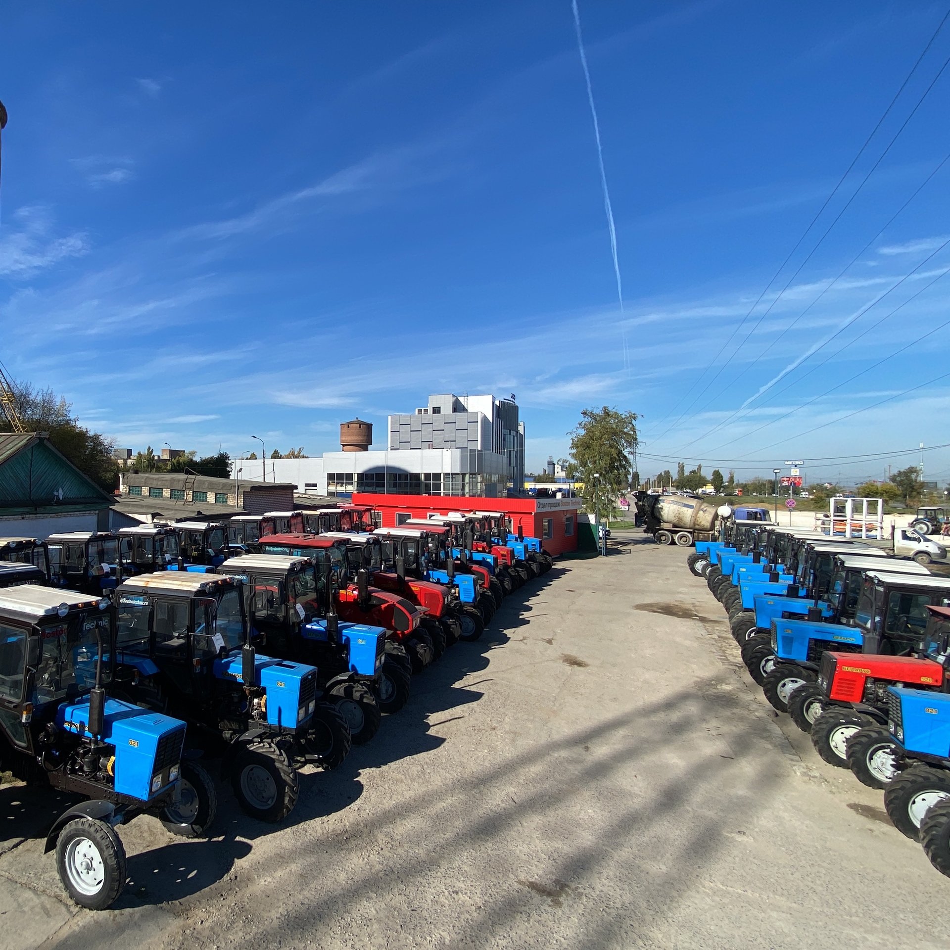 Иконка канала Агросалон Boston Technic Тракторы МТЗ