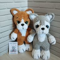 Иконка канала Irina_knitted_toys. Вязаные игрушки и изделия.