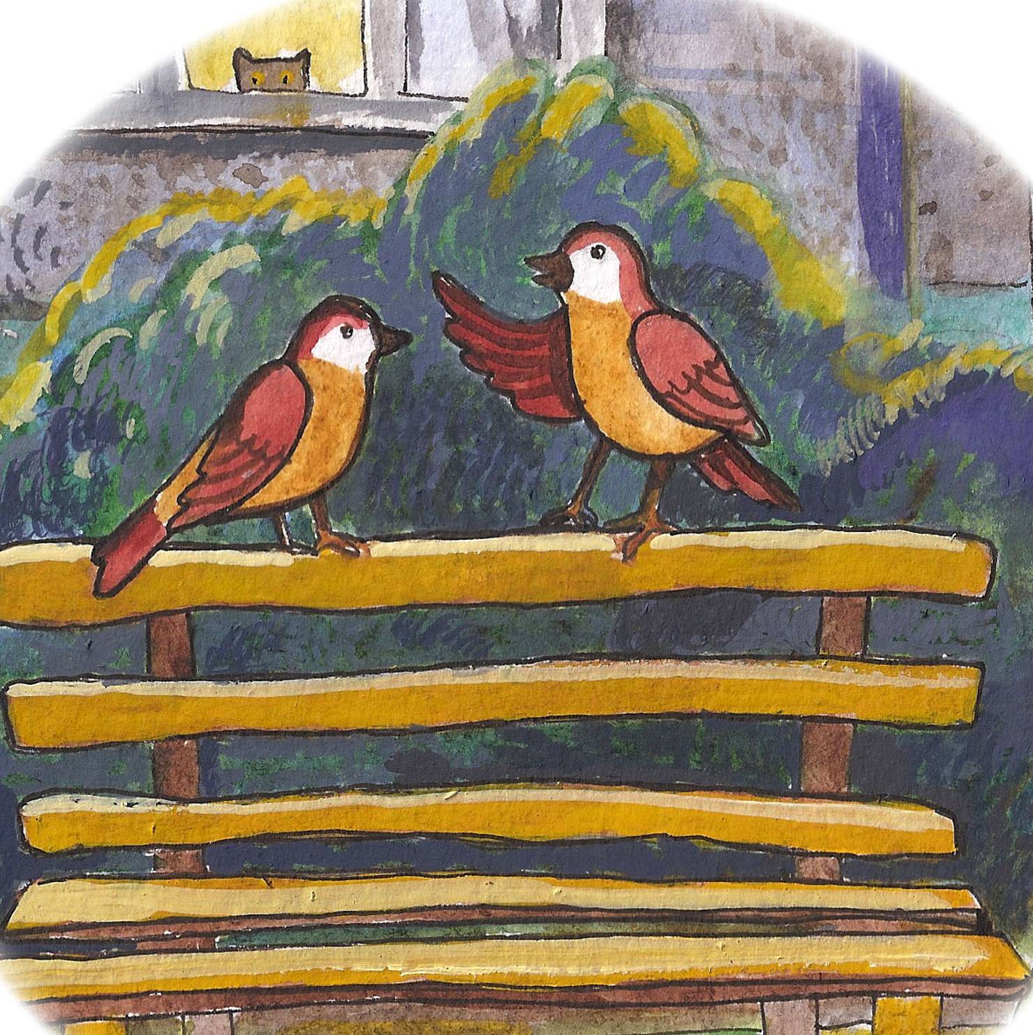 Иконка канала Детская Творческая Студия "Воробьи"