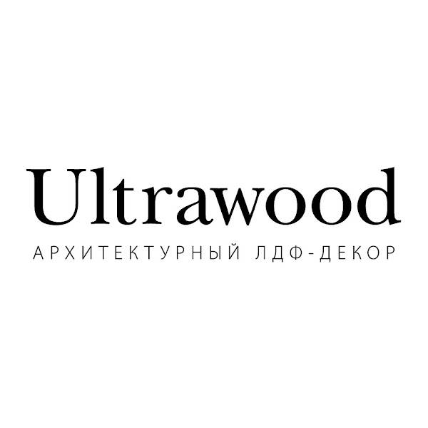 Иконка канала ULTRAWOOD отделка и оформление стен