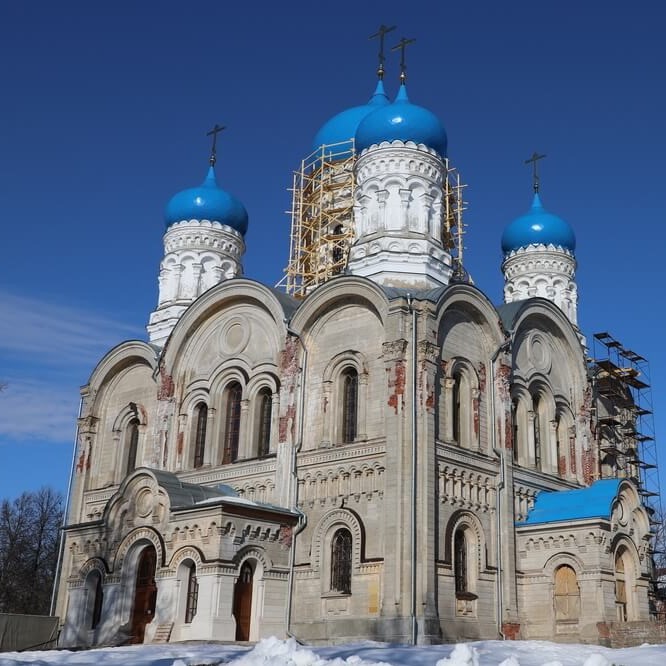 Иконка канала Вокресенско-Феодоровский монастырь