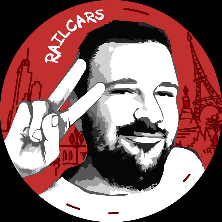 Иконка канала StasRailCars