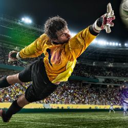 Иконка канала football inside