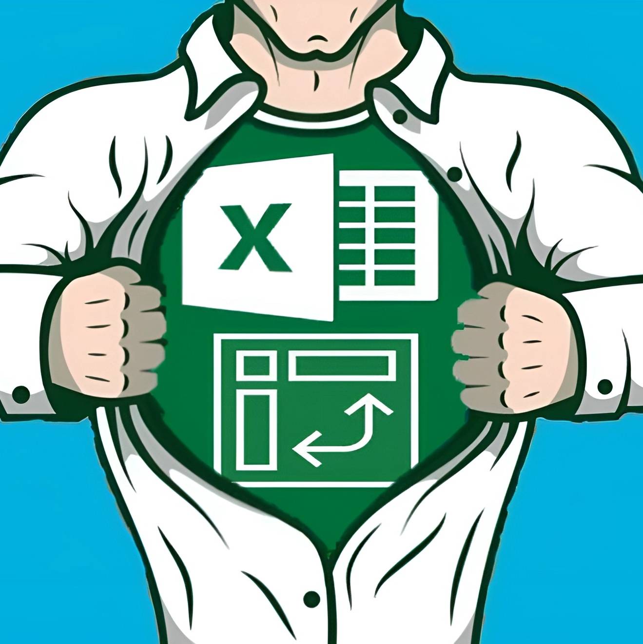 Иконка канала Бог Excel (Экселя)
