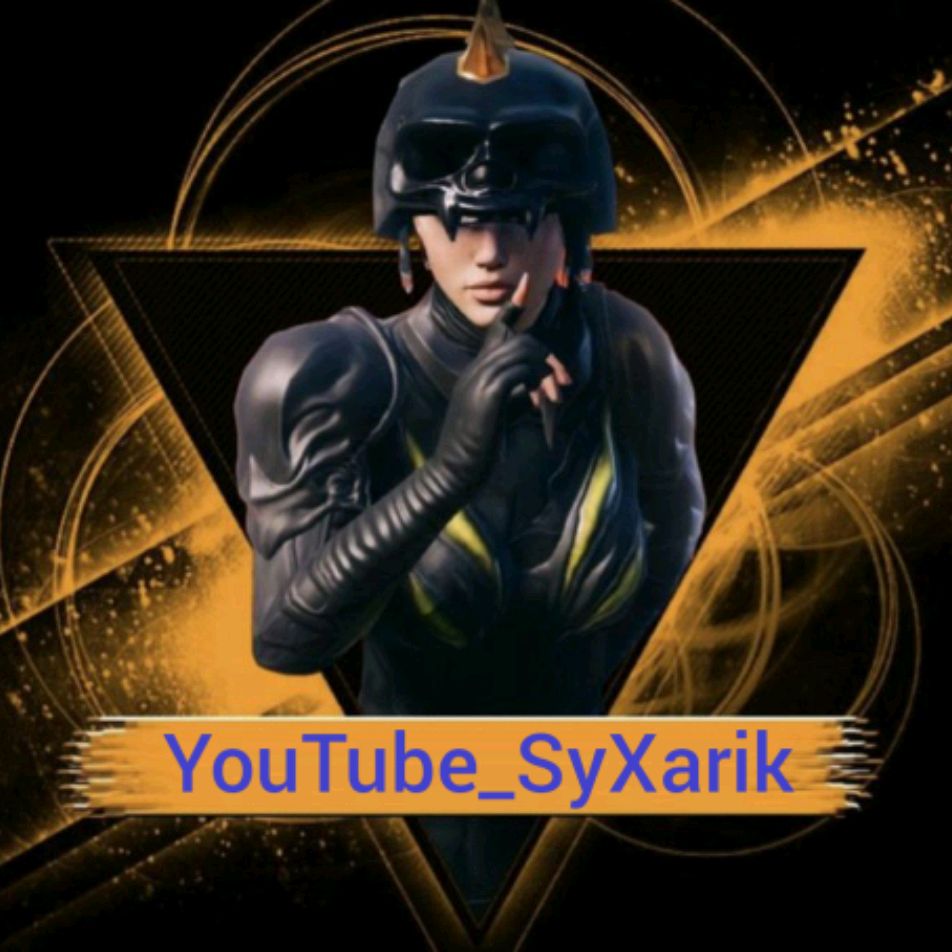 Иконка канала YouTube_Nubas PUBG