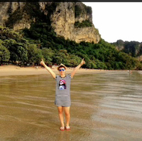 Иконка канала Альбина и Акита по кличке Арчи