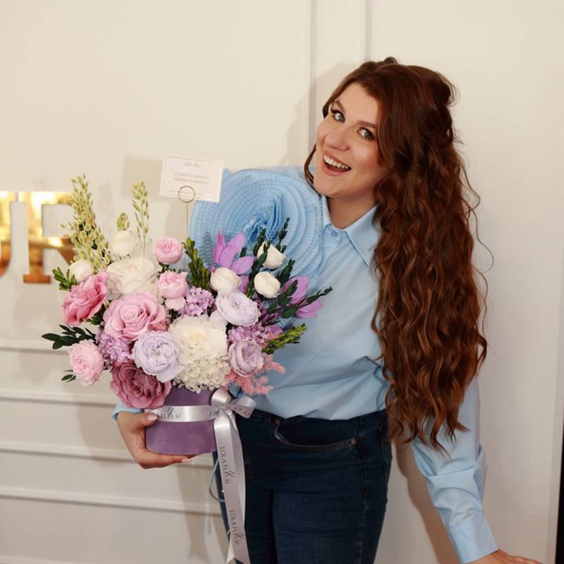 Иконка канала LolaFleur Школа стабилизированной флористики