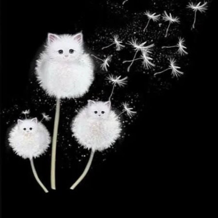 Иконка канала Белые и пушистые.