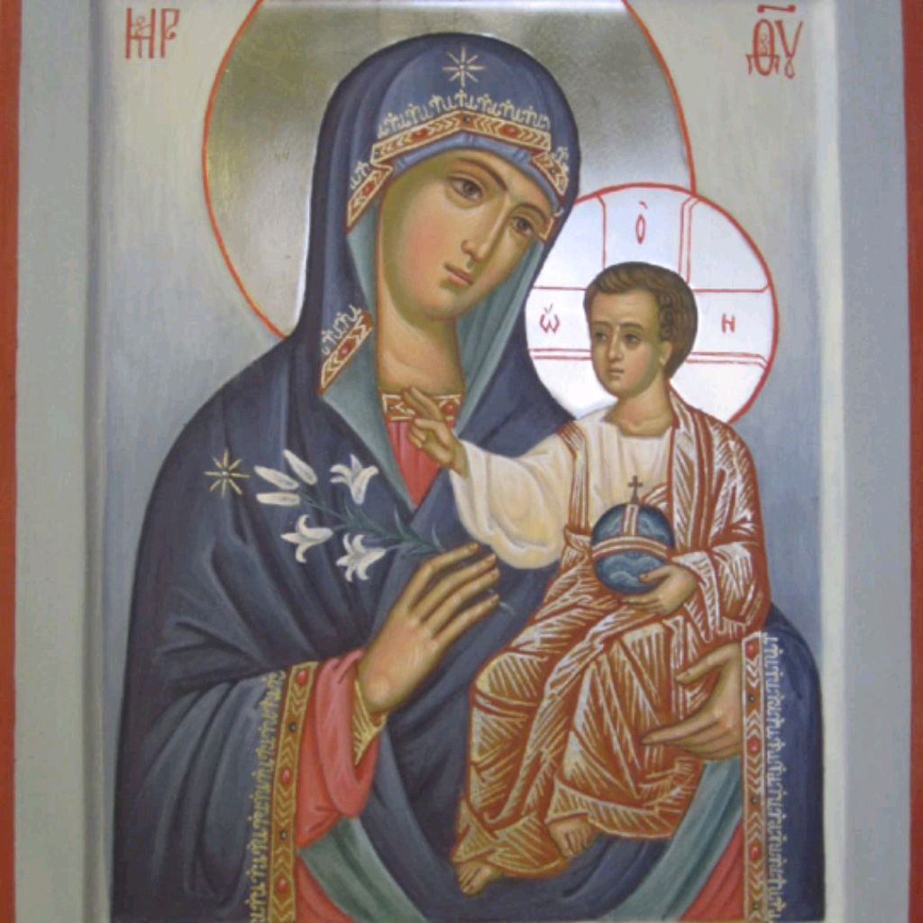 Иконка канала Иконография - обучение иконописи