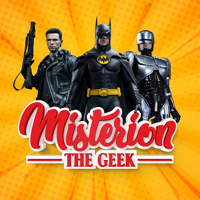 Иконка канала Misterion Geek