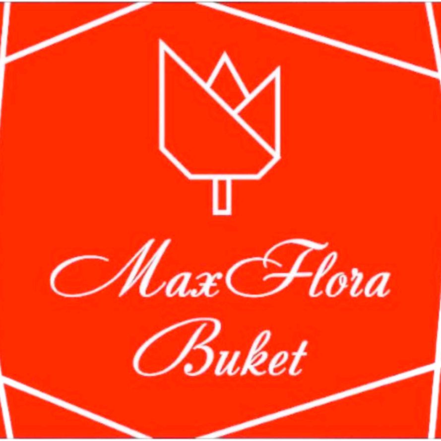 Иконка канала Букеты  на заказ от Maxflora Buket
