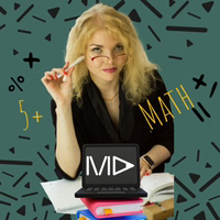 Иконка канала Математика на 5+